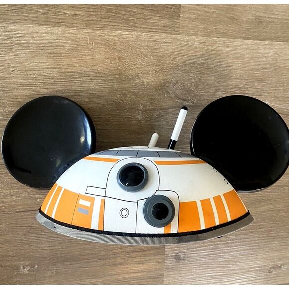 Disney | Toys | Disney Parks Star Wars Droid Hat Bb8 R2d2 Mickey Mouse ...